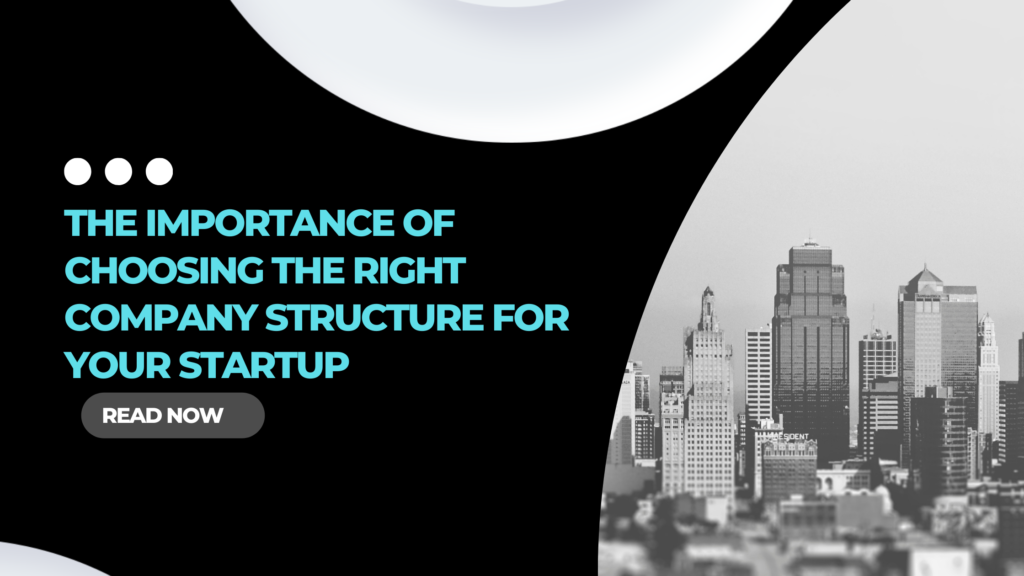 The Importance of Choosing the Right Company Structure for Your Startup ...