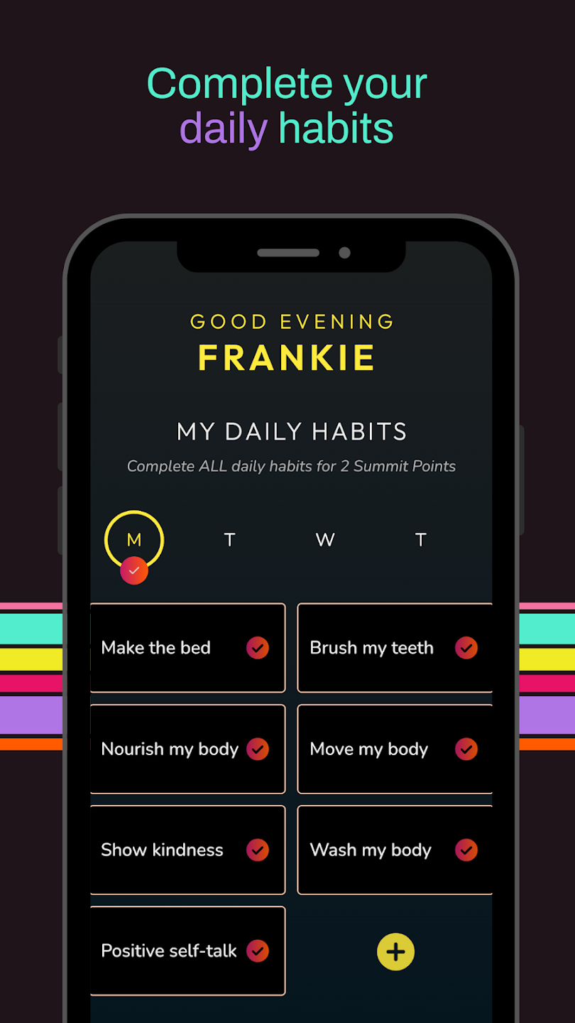 Level Out App – Transforming Personal Challenges into a Digital ...